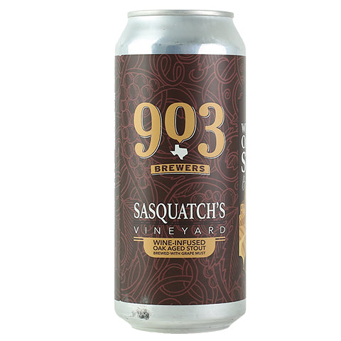 903 Brewers Sasquatch's Vineyard Oak Aged Stout – CraftShack - Buy ...