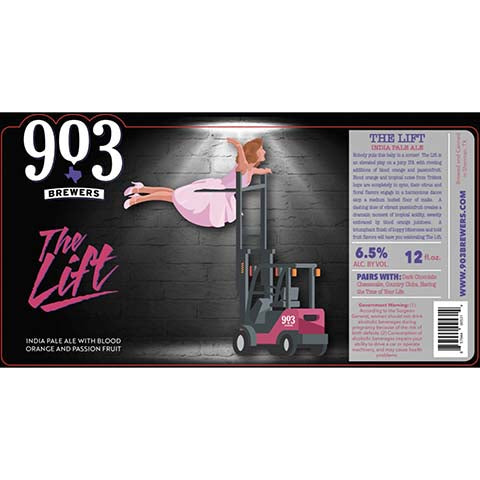 903 Brewers The Lift IPA – CraftShack - Buy craft beer online.