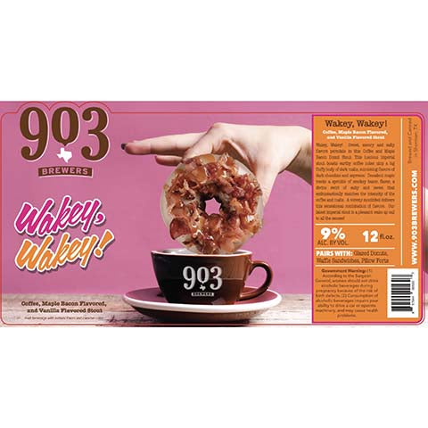 903 Brewers Wakey, Wakey! Stout – CraftShack - Buy craft beer online.