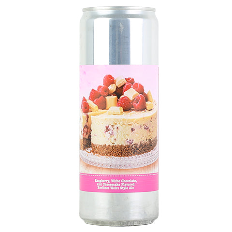 903 White Chocolate Raspberry Truffle Cheesecake Slushy Sour ...