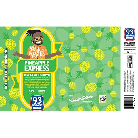 93 Octane Pineapple Express Sour Ale – CraftShack - Buy craft beer online.