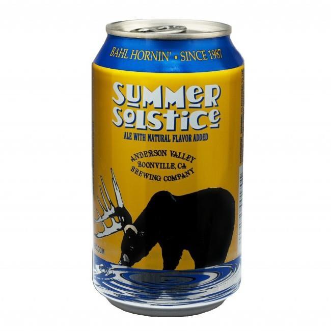 Anderson Valley Summer Solstice – CraftShack - Buy craft beer online.