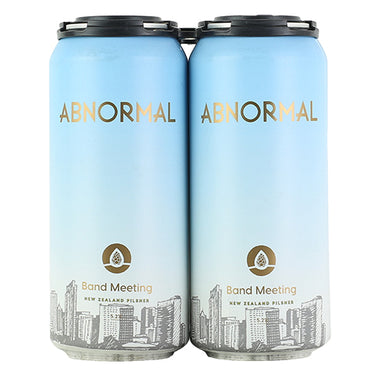 Abnormal Band Meeting Pilsner – CraftShack - Buy craft beer online.
