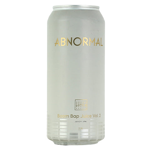 Abnormal Boom Bap Juice Vol. 2 Juicy IPA – CraftShack - Buy craft beer ...