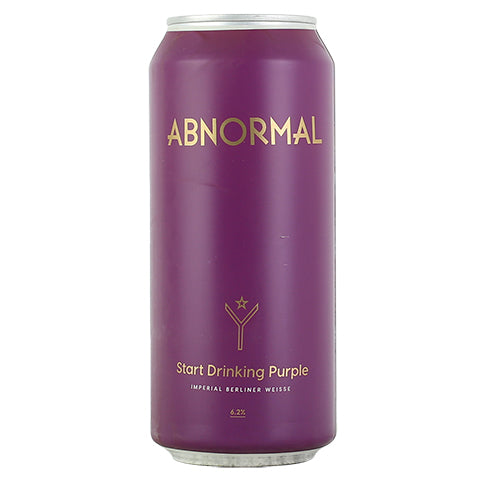 Abnormal Start Drinking Purple Sour – CraftShack - Buy craft beer online.
