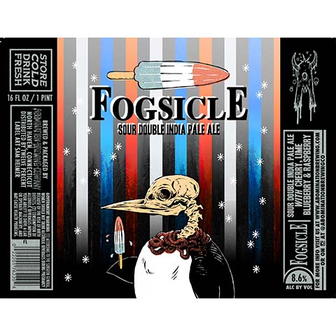 Abomination Fogsicle Sour DIPA – CraftShack - Buy craft beer online.