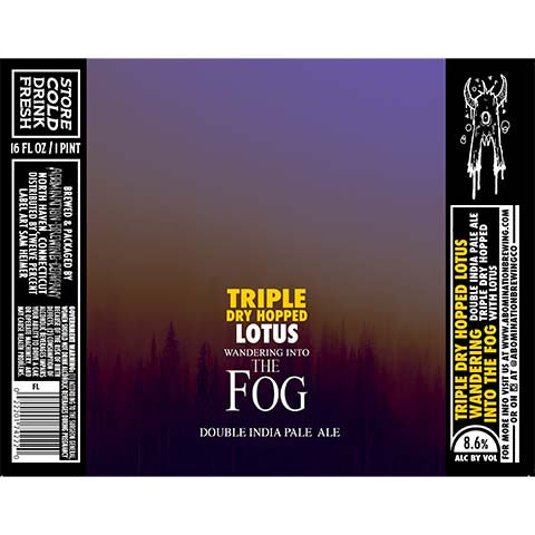 Abomination Wandering Into The Fog DIPA (Lotus) – CraftShack - Buy ...