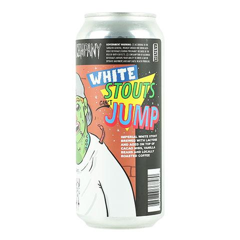 Abomination White Stouts Can't Jump – CraftShack - Buy craft beer online.