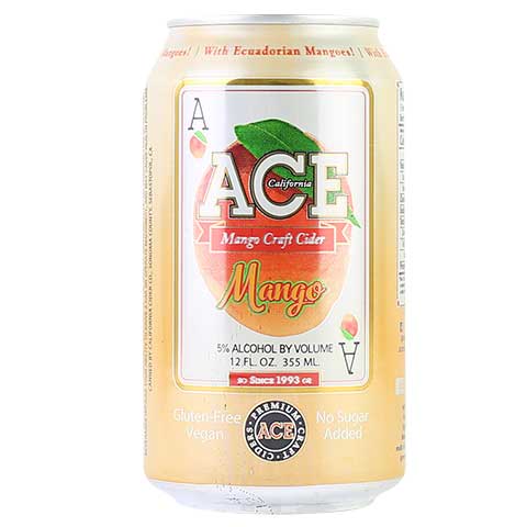 Ace Mango Cider – CraftShack - Buy craft beer online.
