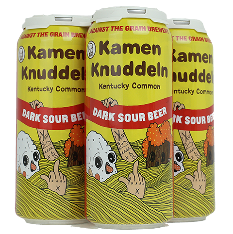 Against the Grain Kamen Knuddeln – CraftShack - Buy craft beer online.
