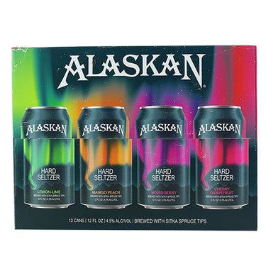 Alaskan Hard Seltzer Variety 12-Pack – CraftShack - Buy craft beer online.