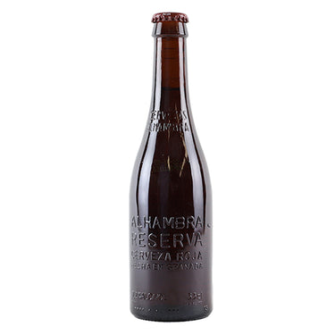 Alhambra Reserva Cerveza Roja – CraftShack - Buy craft beer online.