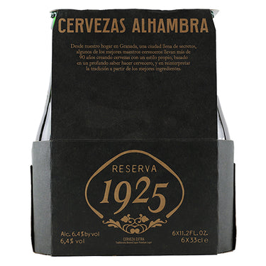 Alhambra Reserva 1925 – CraftShack - Buy craft beer online.