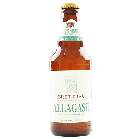 Allagash Brett IPA – CraftShack - Buy craft beer online.