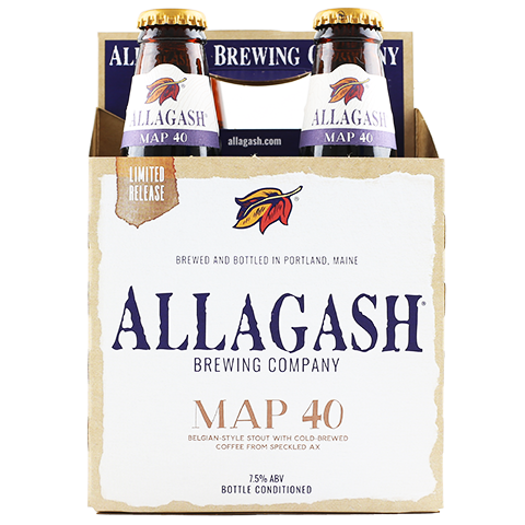 Allagash Map 40 – CraftShack - Buy craft beer online.
