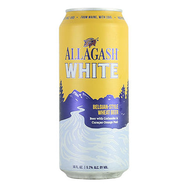 Allagash White Ale – CraftShack - Buy craft beer online.