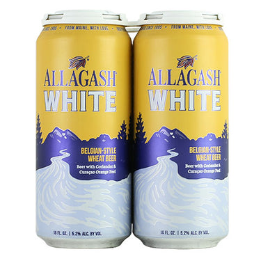Allagash White Ale – CraftShack - Buy craft beer online.
