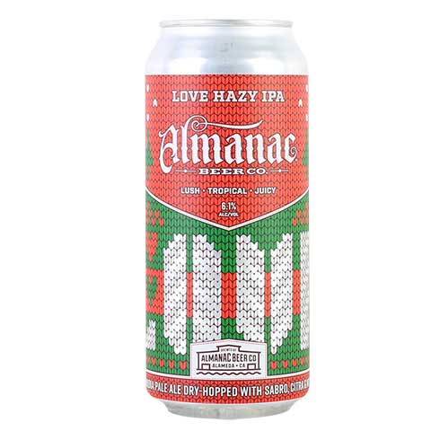 Almanac Love Hazy IPA (Holiday Edition) – CraftShack - Buy craft beer ...