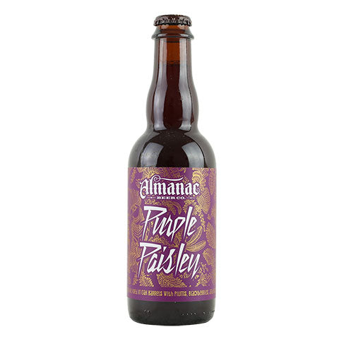 Almanac "Purple Paisley" Sour Ale Aged in Oak Barrels with Plums ...