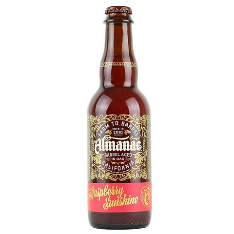 Almanac Raspberry Sunshine – CraftShack - Buy craft beer online.