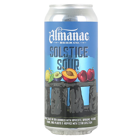 Almanac Solstice Sour – CraftShack - Buy craft beer online.