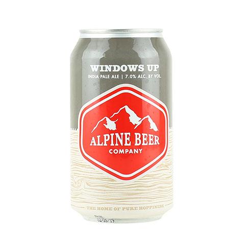 Alpine Windows Up IPA – CraftShack - Buy craft beer online.