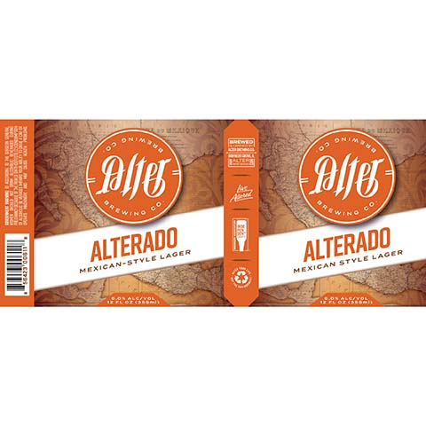 Alter Alterado Mexican Lager – CraftShack - Buy craft beer online.