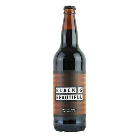 Amplified Ale Works Black Is Beautiful Imperial Stout – CraftShack ...