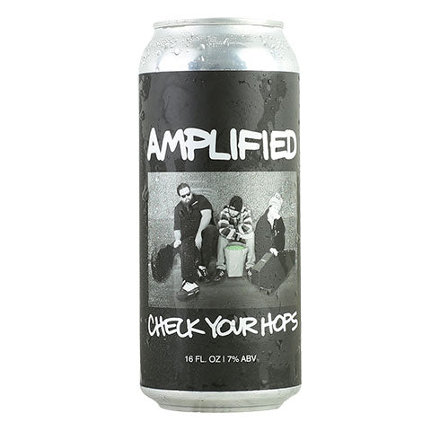 Amplified Ale Works Check Your Hops IPA – CraftShack - Buy craft beer ...