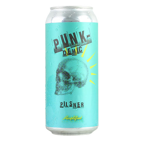 Amplified Ale Works Punk-Demic Pilsner – CraftShack - Buy craft beer ...