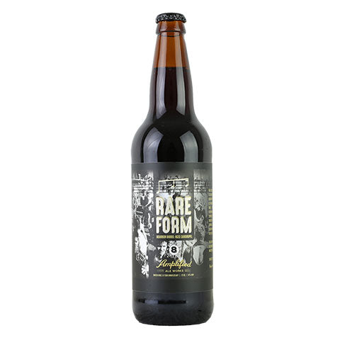 Amplified Ale Works Rare Form Bourbon Barrel-Aged Quadrupel ...