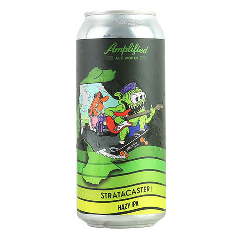Amplified Ale Works Stratacaster! Hazy IPA – CraftShack - Buy craft ...