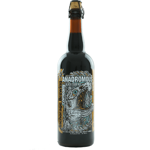 Anchorage Anadromous Black Sour Ale – CraftShack - Buy craft beer online.