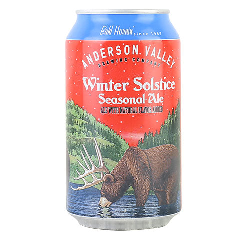 Anderson Valley Winter Solstice – CraftShack - Buy craft beer online.