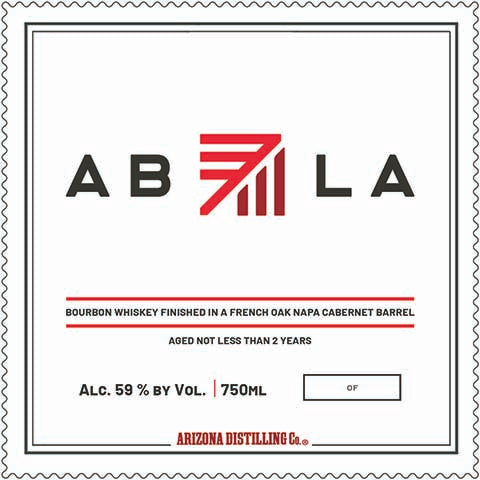 Arizona Distilling AB/LA Bourbon Whiskey – Buy Liquor Online
