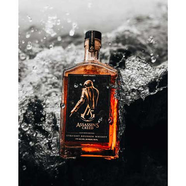 Assassin's Creed Straight Bourbon Whiskey – Buy Liquor Online