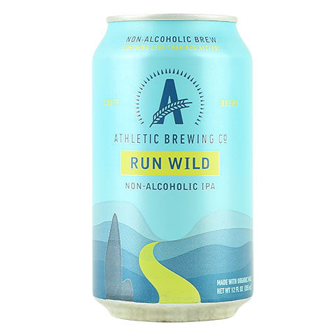 Athletic Run Wild IPA (Non-Alcoholic) – CraftShack - Buy craft beer online.