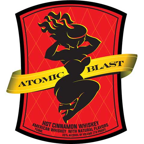 Atomic Blast Hot Cinnamon Whiskey – Buy Liquor Online