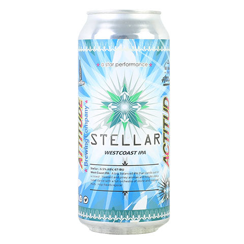 Attitude Stellar IPA – CraftShack - Buy craft beer online.