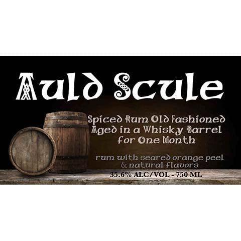 Auld Scule Spiced Rum – Buy Liquor Online