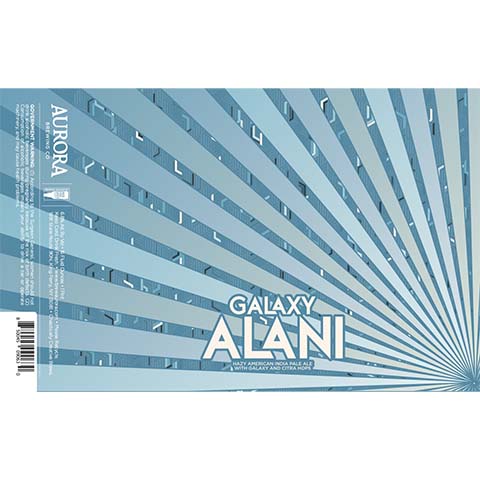 Aurora Galaxy Alani Hazy IPA – CraftShack - Buy craft beer online.