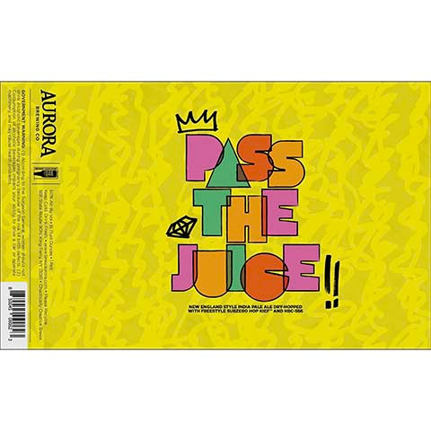 Aurora Pass The Juice IPA – CraftShack - Buy craft beer online.