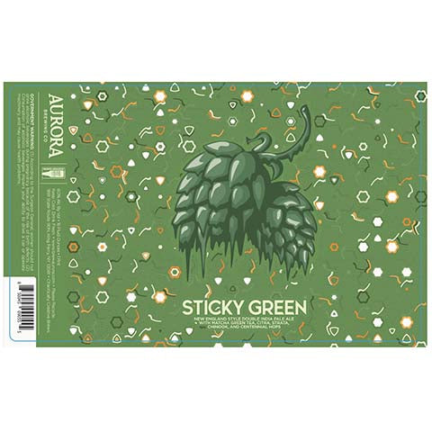 Aurora Sticky Green DIPA – CraftShack - Buy craft beer online.