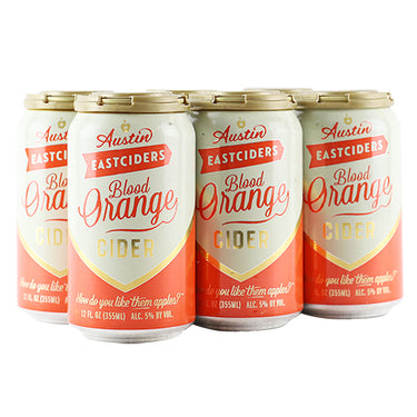 Austin Eastciders Blood Orange Cider – CraftShack - Buy craft beer online.