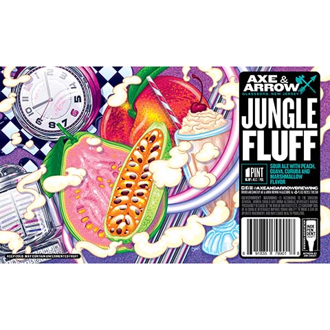 Axe & Arrow Jungle Fluff Sour – CraftShack - Buy craft beer online.