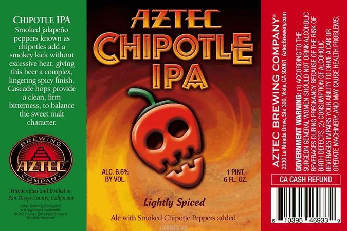 Aztec Chipotle IPA – CraftShack - Buy craft beer online.