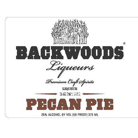 Backwoods Pecan Pie Liqueur – Buy Liquor Online