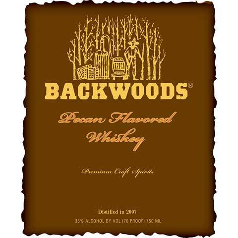 Backwoods Pecan Whiskey – Buy Liquor Online