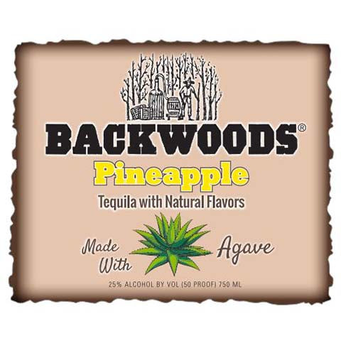 Backwoods Pineapple Tequila – Buy Liquor Online