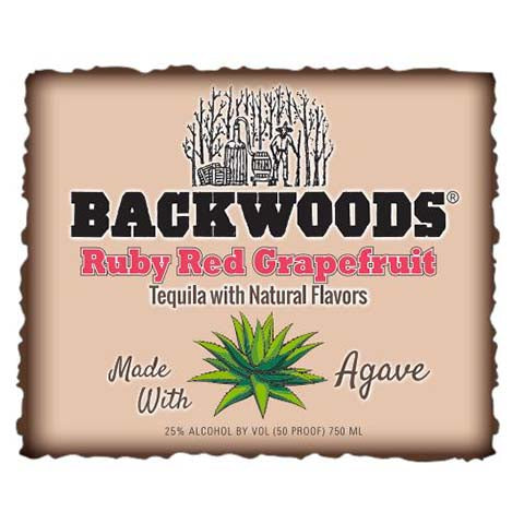 Backwoods Ruby Red Grapefruit Tequila – Buy Liquor Online